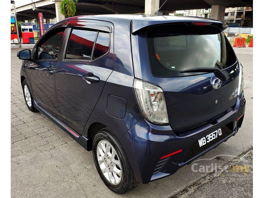 Perodua Axia 2015 SE 1.0 in Kuala Lumpur Automatic Hatchback Grey for ...