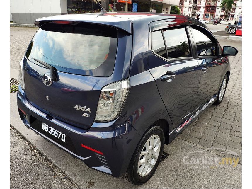Perodua Axia 2015 SE 1.0 in Kuala Lumpur Automatic Hatchback Grey for ...