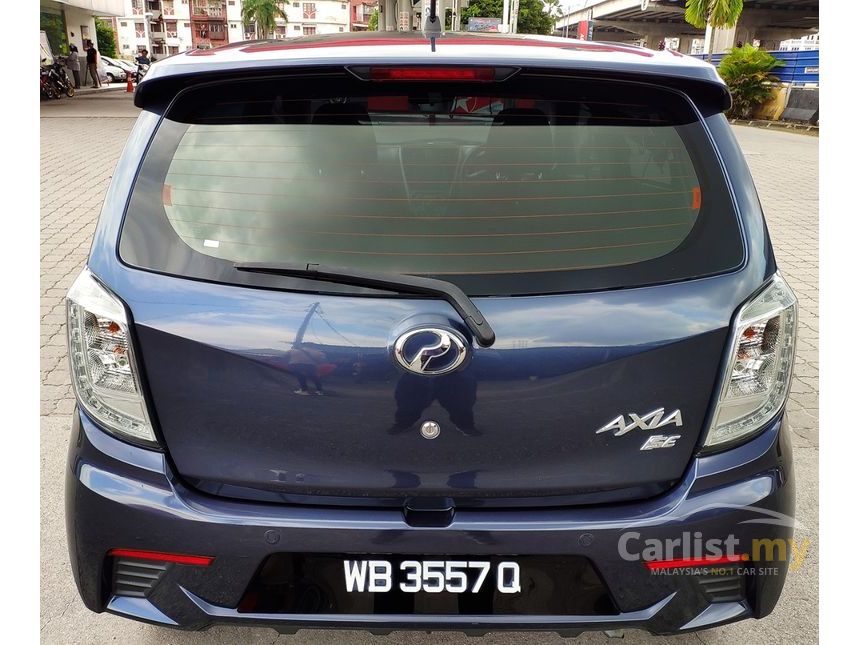 Perodua Axia 2015 SE 1.0 in Kuala Lumpur Automatic Hatchback Grey for ...