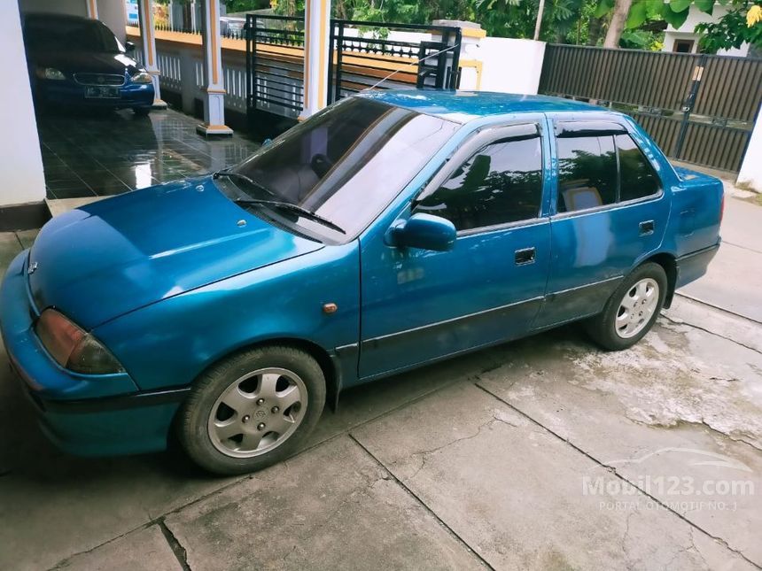 Jual Mobil Suzuki Esteem 1994 1.6 di Jawa Timur Manual Sedan Biru Rp 33 ...