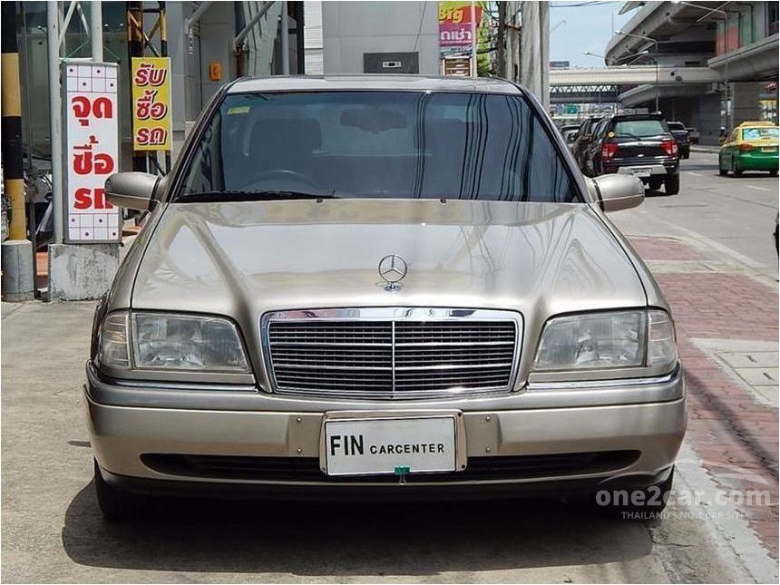 Mercedes-Benz C220 2000 W202 (ปี 93-00) Elegance 2.2 เกียร์อัตโนมัติ สี ...
