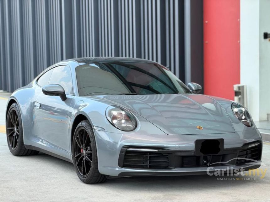 Used HOT 2021 Porsche 911 3.0 Carrera 4 JapanSpec with Sport Chrono ...