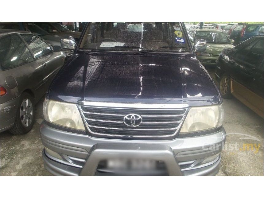 Toyota Unser 2004 LGX 1.8 in Selangor Manual MPV Blue for RM 25,800 ...
