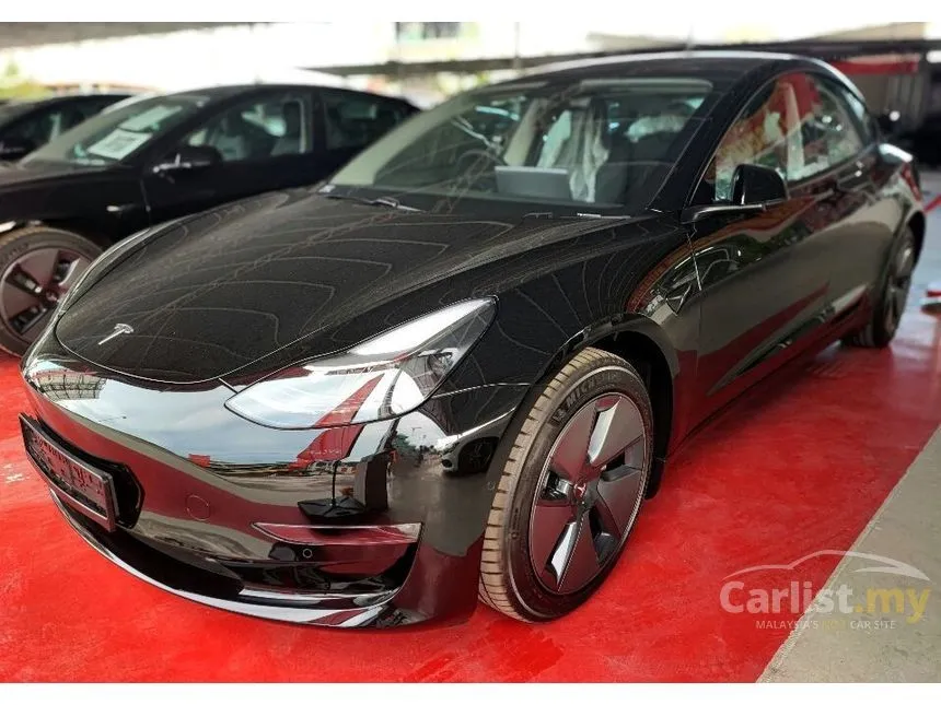 Recon 2021 TESLA Model 3 Standard Range Sedan Japan Spec - Carlist.my