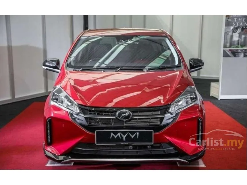 Perodua Myvi 2021 AV 1.5 in Selangor Automatic Hatchback Red for RM ...