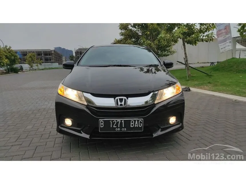 Jual Mobil Honda City 2015 E 1.5 di DKI Jakarta Automatic Sedan Hitam ...