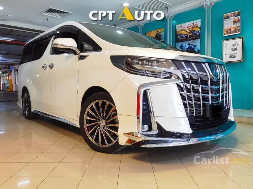 Used 2018 Toyota Alphard 3.5 Executive Lounge SC S C/FULL LOADED/ JBL SURROUND SPEAKER ...