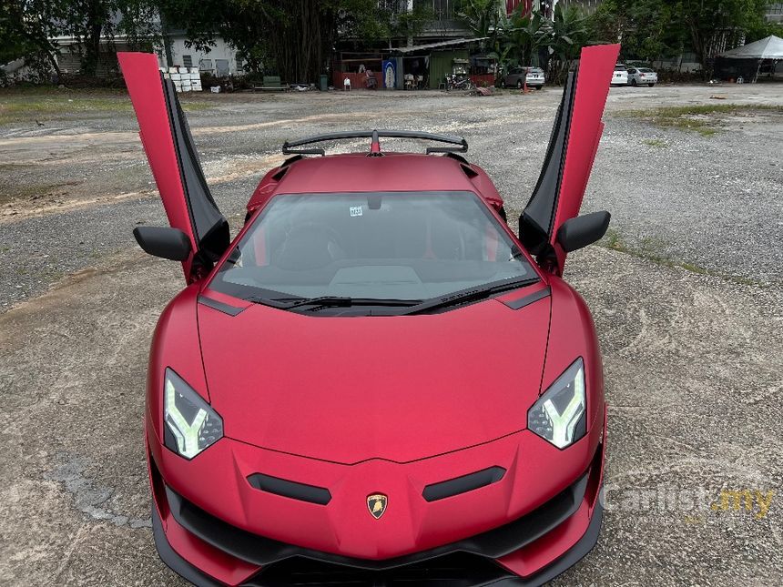 Recon Comfort Seat, ORIGINAL MATTE RED / 2019 Lamborghini Aventador 6.5 ...