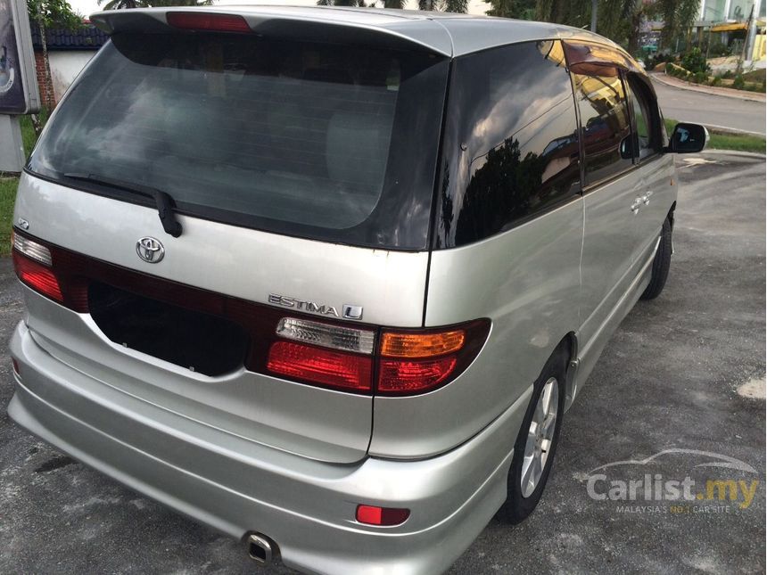 Toyota Estima 2000 G 2.4 in Johor Automatic MPV Silver for RM 38,000 ...
