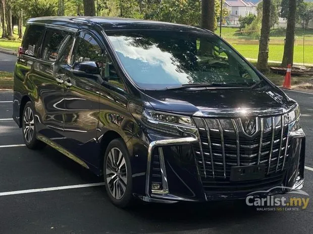 Recon Toyota Alphard 2.5 G S C Package From 2020 Up to 2020 Cars for sale | Carlist.my