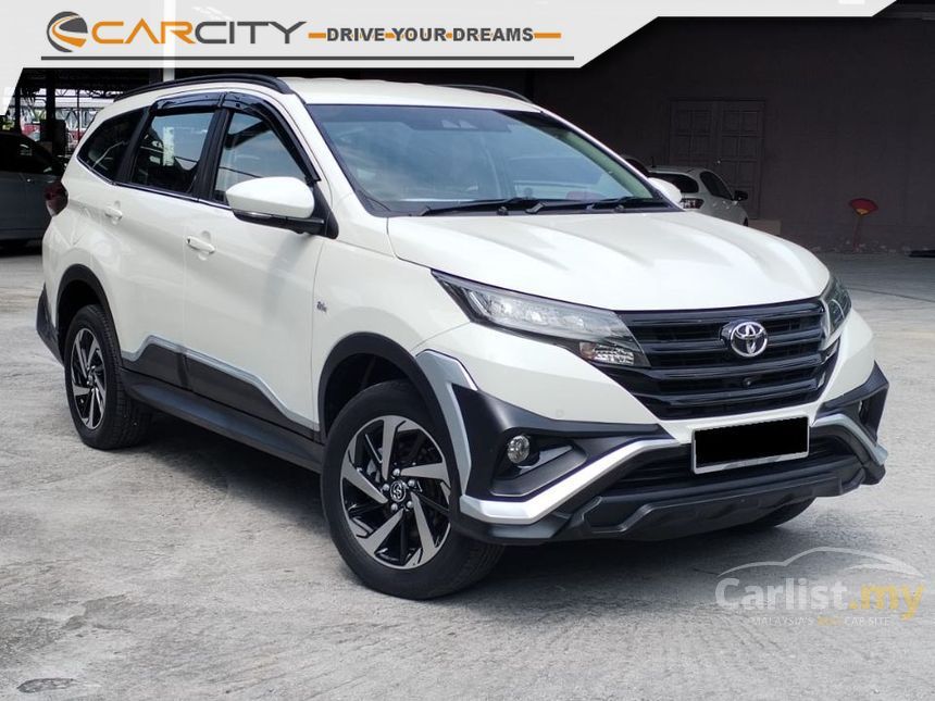 Used 2022 Toyota Rush 1.5 S SUV WARRANTY 360 REVERSE CAMERA ROOF RAILS ...