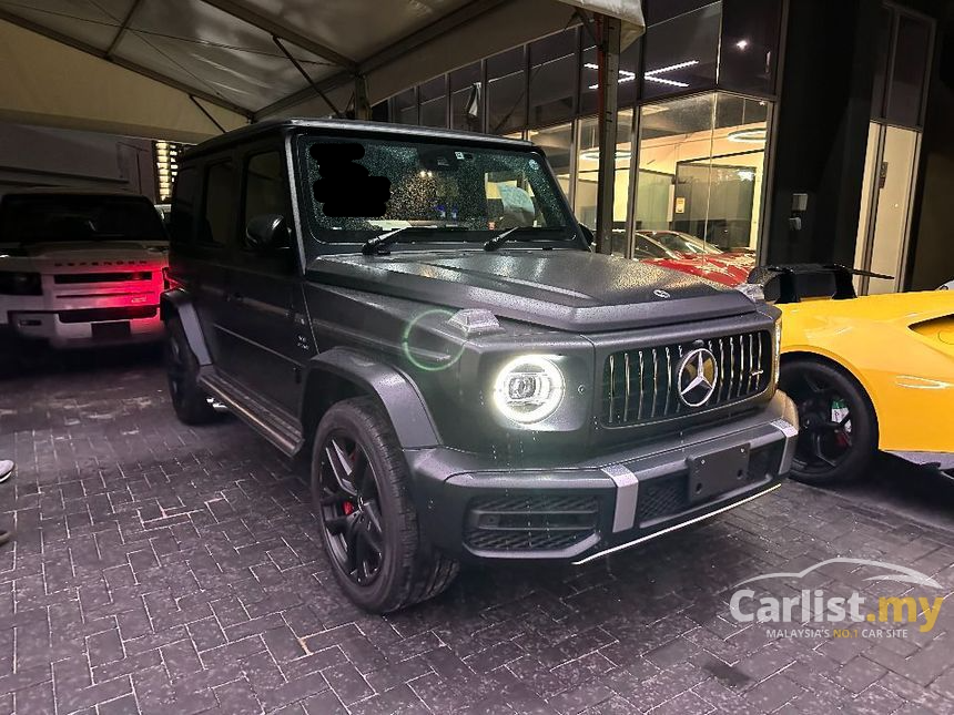 Recon 2022 Incoming Stock Unregistered Japan Spec Mercedes-Benz AMG G63 ...