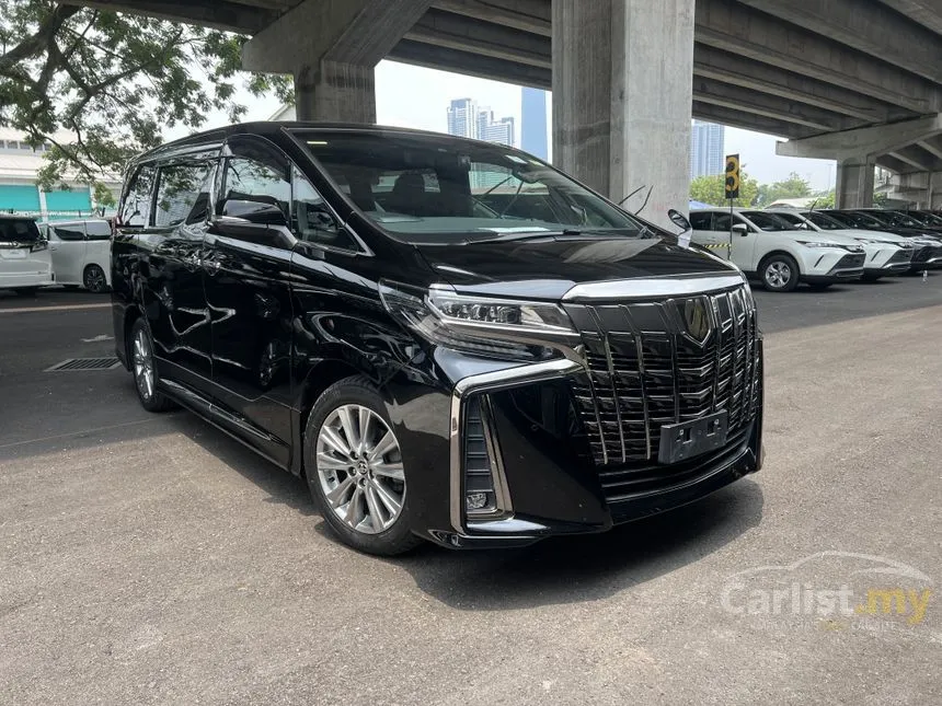 Recon 2020 Toyota Alphard 2.5 G TYPE GOLD 3 LED HEADLAMPS POWER BOOT 2 ...