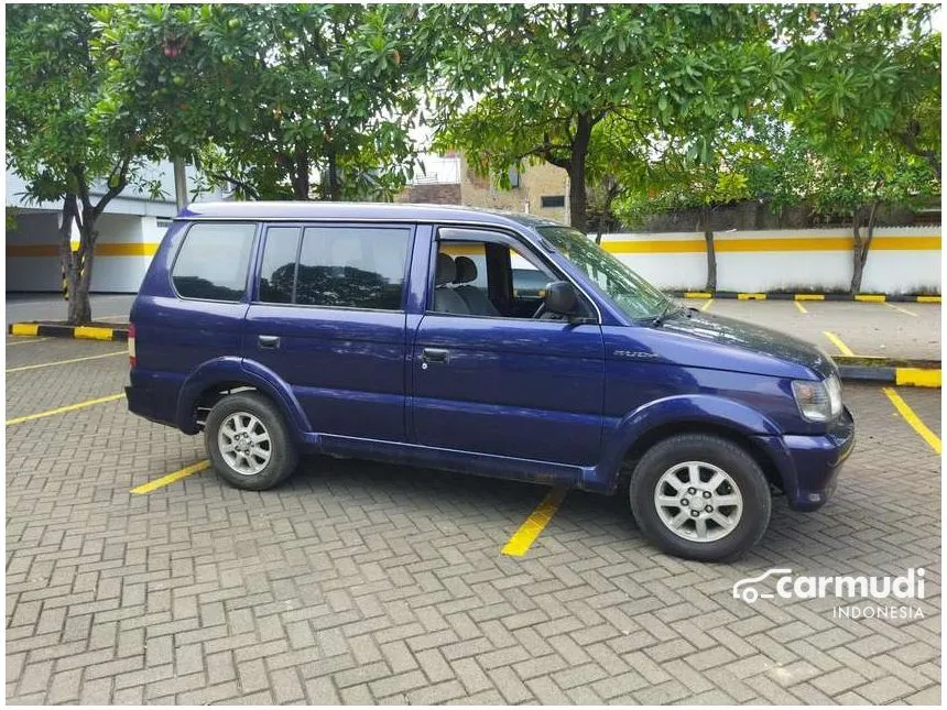 Jual Mobil Mitsubishi Kuda 2000 GLS 2.5 di Jawa Barat Manual MPV Biru ...