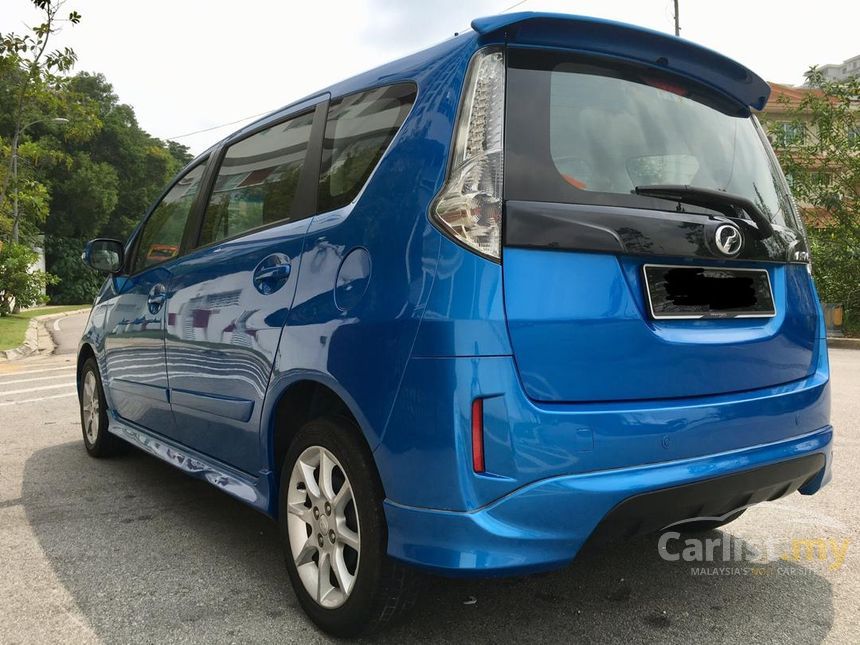 Perodua Alza 2015 S 1.5 in Kuala Lumpur Automatic MPV Blue for RM ...