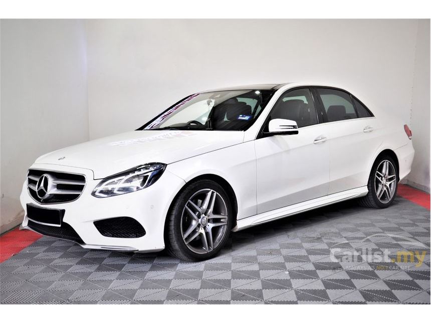 Used 2016 Mercedes Benz E300 2.1 Diesel Hybrid F/Service - Carlist.my