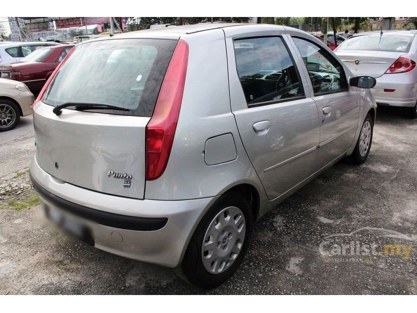 Used 2004 Fiat Punto 1.3 EX16V (A) -- SEE TO BELIEVE -- - Carlist.my