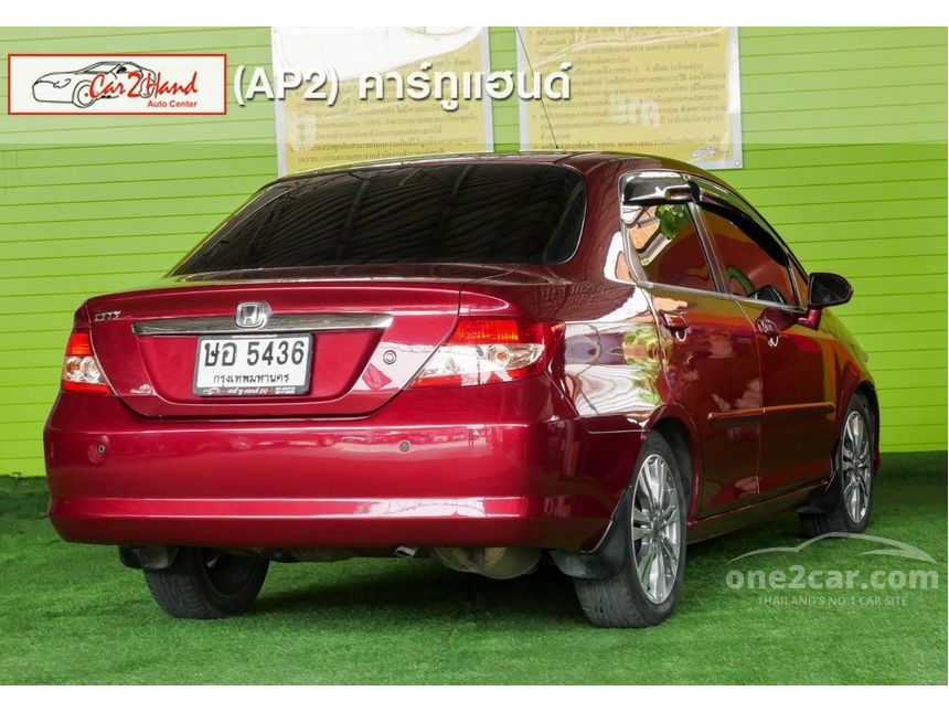 Honda City 2004 E i-DSi 1.5 in กรุงเทพและปริมณฑล Automatic Sedan สีแดง ...