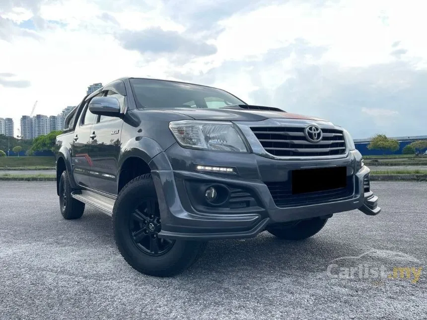 Used 2015 Toyota Hilux 2.5 G TRD Sportivo VNT FACELIFT NO OFF ROAD ...