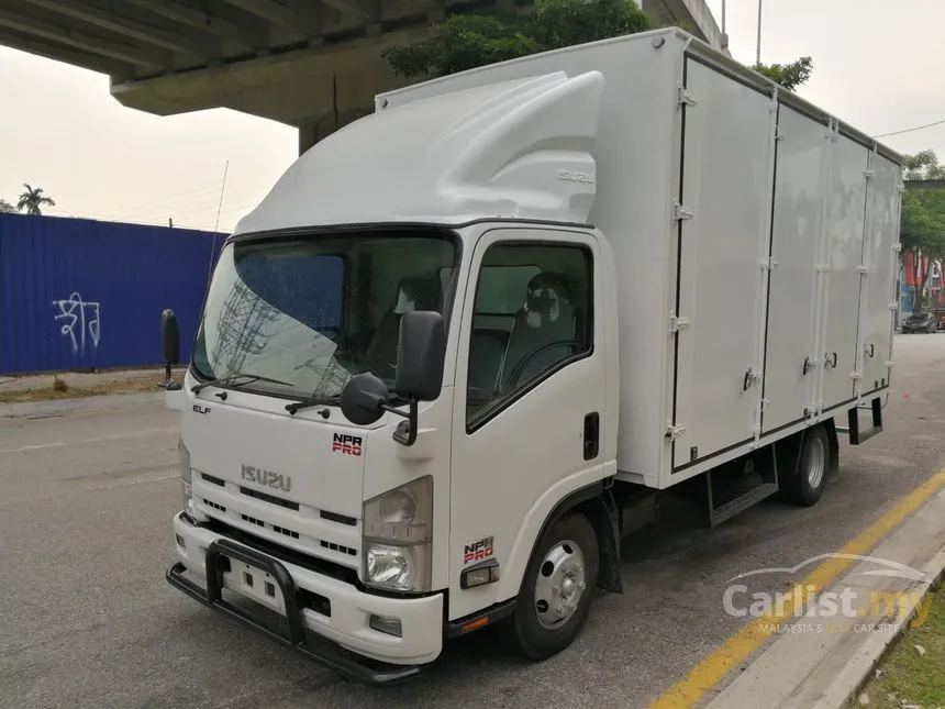 Recon Isuzu npr pro 17ft box van /bdm7500kg /Year register 2022 ...