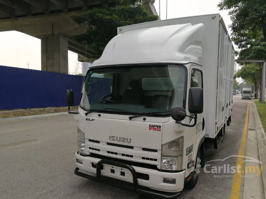 Recon Isuzu npr pro 17ft box van /bdm7500kg /Year register 2022 ...