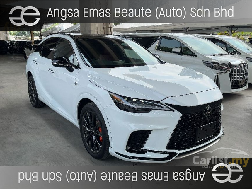 Recon 2023 Lexus RX350 2.4 F Sport SUV Performance body kit (A) (6A CAR ...