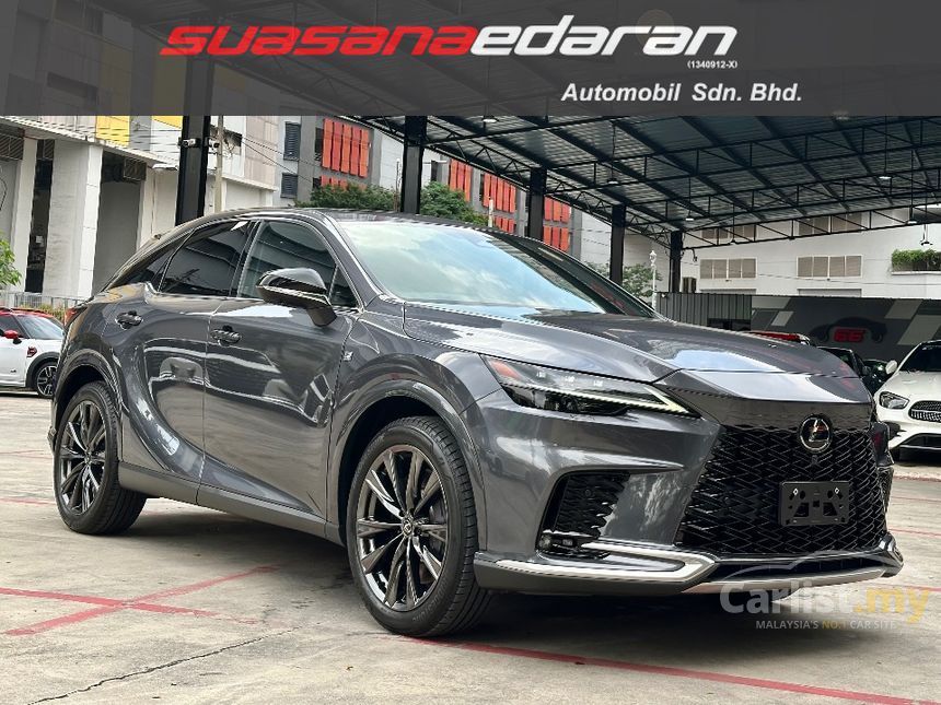 Lexus RX 350 2.4 F Sport Ha 2024 - RM 338,000 - Carlist.my