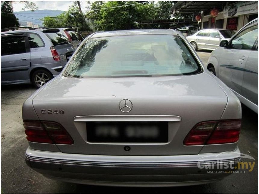 Mercedes-Benz E240 1999 Elegance 2.4 in Penang Automatic Sedan Silver for RM 22,500 - 3055869 ...