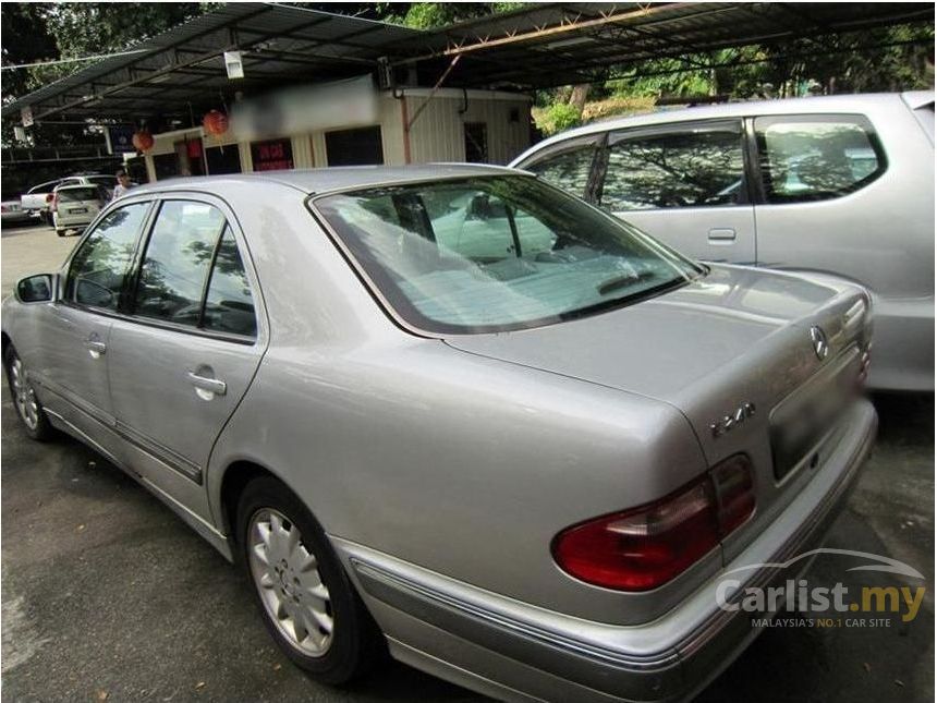 Mercedes-Benz E240 1999 Elegance 2.4 in Penang Automatic Sedan Silver for RM 22,500 - 3055869 ...