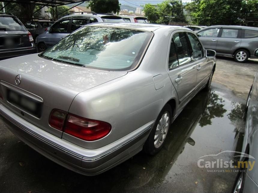 Mercedes-Benz E240 1999 Elegance 2.4 in Penang Automatic Sedan Silver for RM 22,500 - 3055869 ...