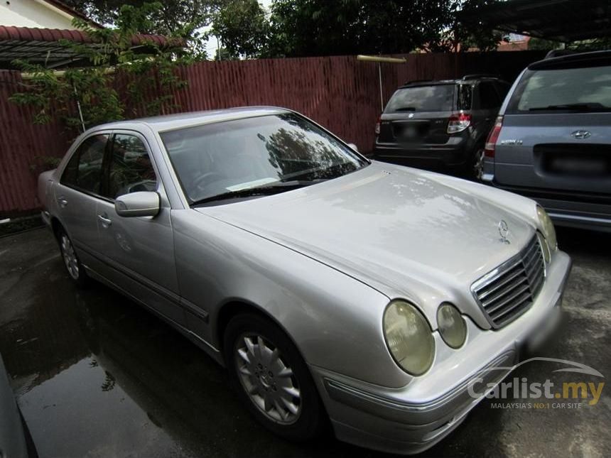 Mercedes-Benz E240 1999 Elegance 2.4 in Penang Automatic Sedan Silver for RM 22,500 - 3055869 ...