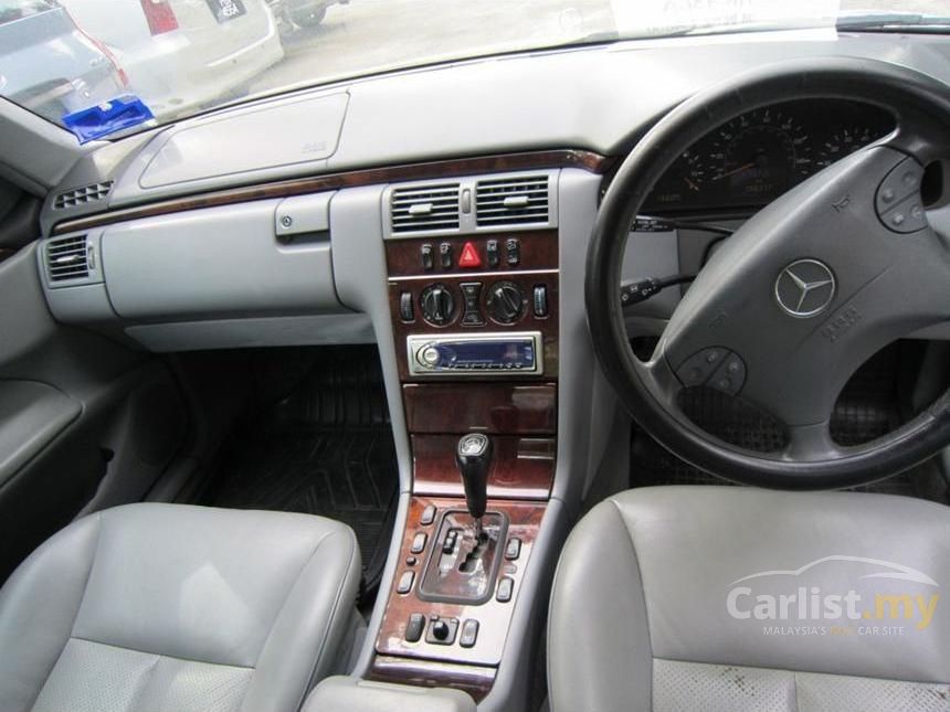 Mercedes-Benz E240 1999 Elegance 2.4 in Penang Automatic Sedan Silver for RM 22,500 - 3055869 ...