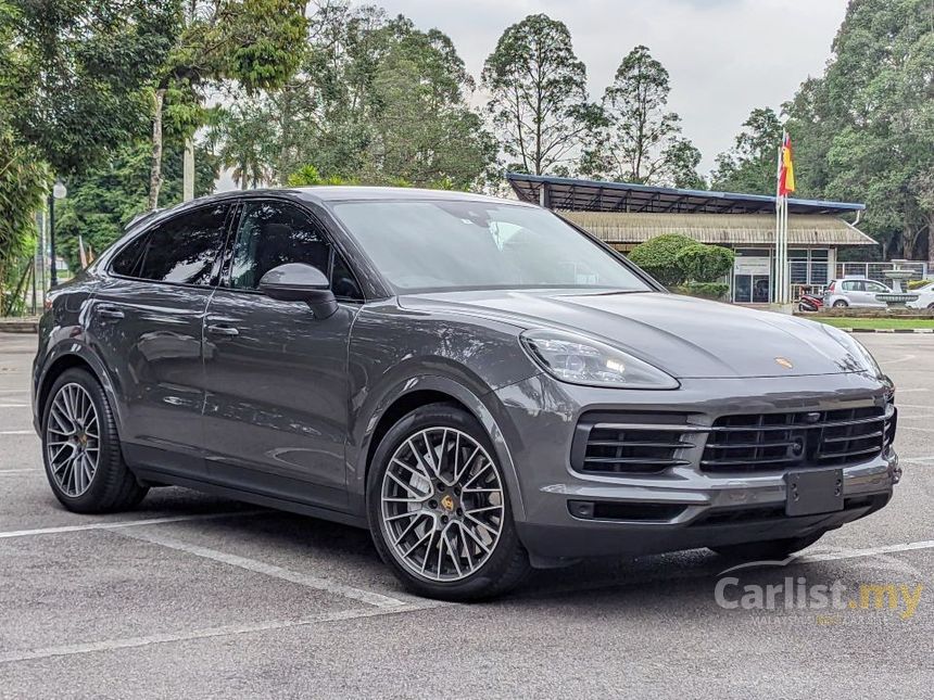 Recon 2021 Porsche Cayenne S COUPE 2.9 (SPORT CHRONO/PCCB/ 5 YEARS ...