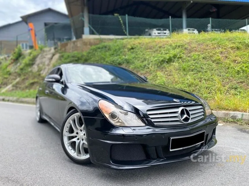Used 2008 Mercedes-Benz CLS350 3.5 High Specs Coupe / V6 ENGINE / VIP ...