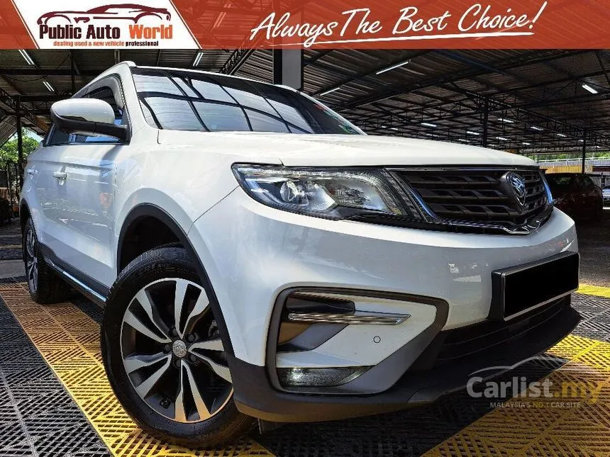 Used Proton X70 AWD 1.8 PREMIUM SPEC (A) 360 PARKING CAMERA FULL ...