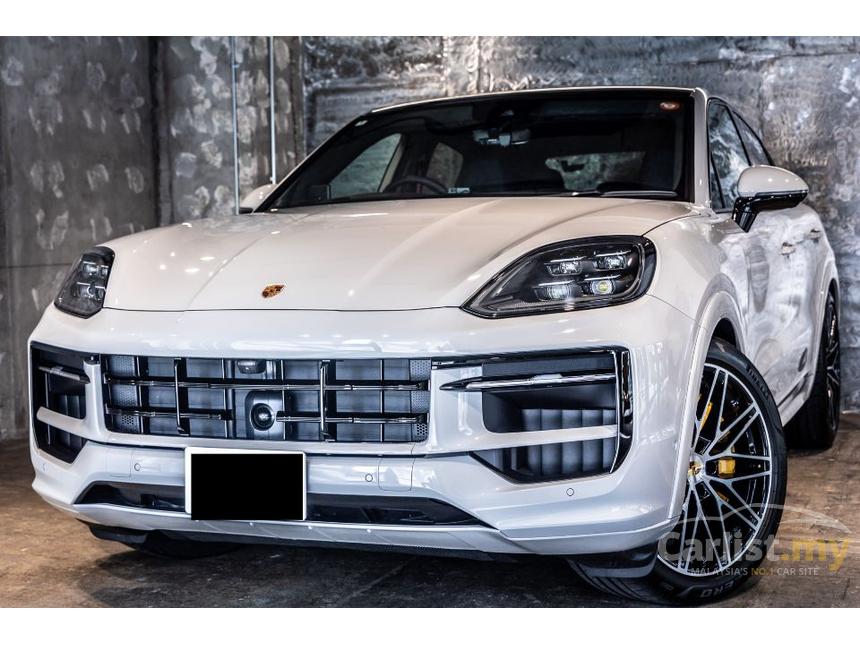 Recon 2024 Porsche Cayenne 4.0 Coupe GTS 4WD, PCCB, PDCC, Rear Axle ...