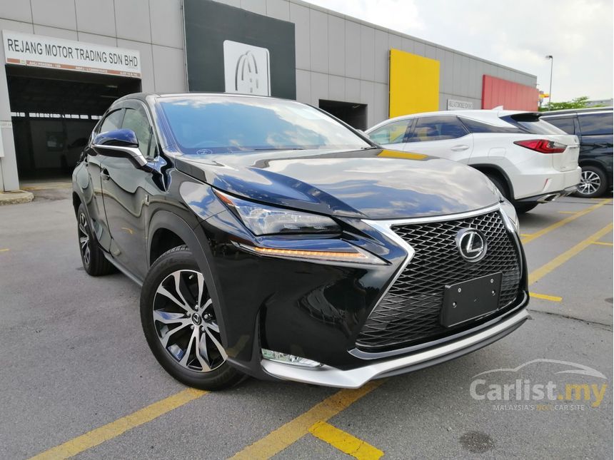 Lexus NX200t 2016 F Sport 2.0 in Selangor Automatic SUV Black for RM ...