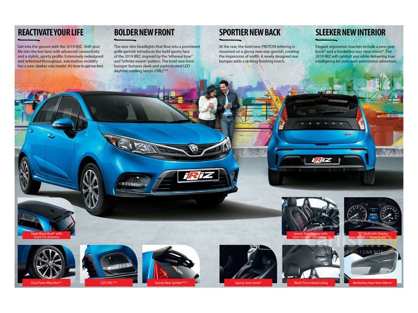 Proton Iriz 2020 Premium 1.6 in Kuala Lumpur Automatic Hatchback Others ...
