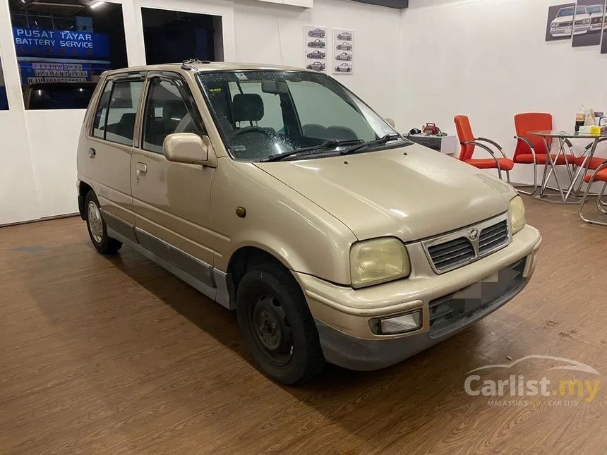 Perodua Kancil 2002 850 EX 0.8 in Johor Manual Hatchback Gold for RM ...
