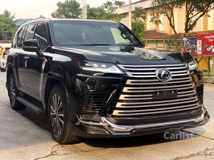 Recon 5A 2023 Lexus LX600 3.4 F SPORT BROWN INTERIOR COOL BOX REAR ...