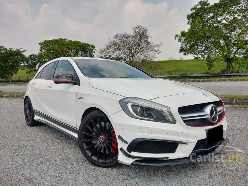 Terpakai 2013/17 Mercedes-Benz A45 AMG 2.0 (A) 4MATIC EDITION 1 STAGE 1 ...