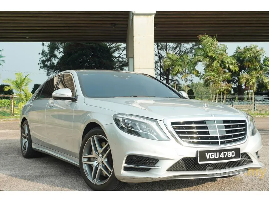 Used 2017 MERCEDES BENZ S400H S400L HYBRID AMG PACKAGE HYBRID EXTENDED ...