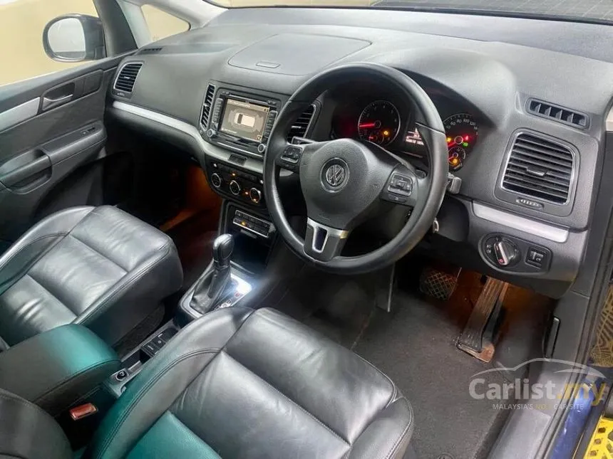Used 2013 Volkswagen Sharan 2.0 TSI Standard MPV LOW MILEAGE FULL SPEC ...