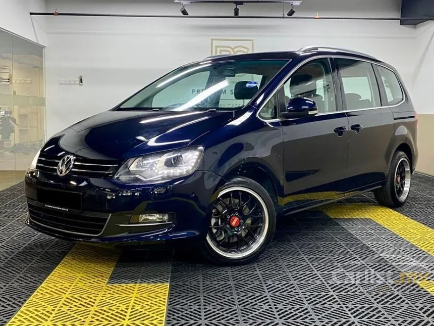 Used 2013 Volkswagen Sharan 2.0 TSI Standard MPV LOW MILEAGE FULL SPEC ...
