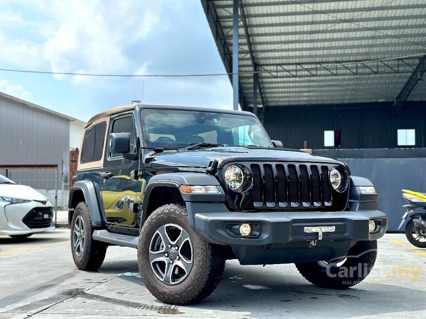 Recon 2020 Jeep Wrangler 3.6 SAHARA Convertible Soft Top 4WD Leather ...