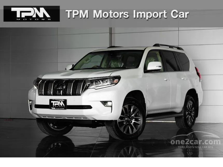 2023 Toyota Landcruiser Prado 2.8 150 TZ-G 4WD Wagon ใหม่ One2car