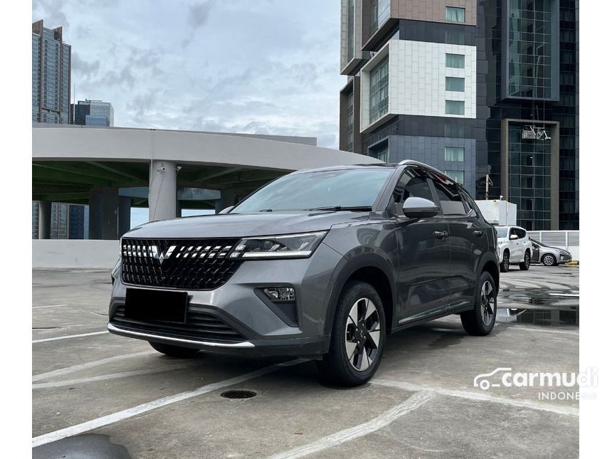 Jual Mobil Wuling Alvez 2023 EX 1.5 di DKI Jakarta Automatic SUV Abu ...