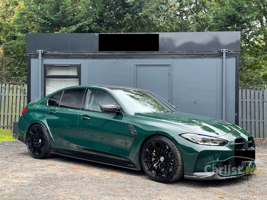 Recon 2023 BMW M3 3.0 Competition XDrive Facelift UK Spec Incoming ...
