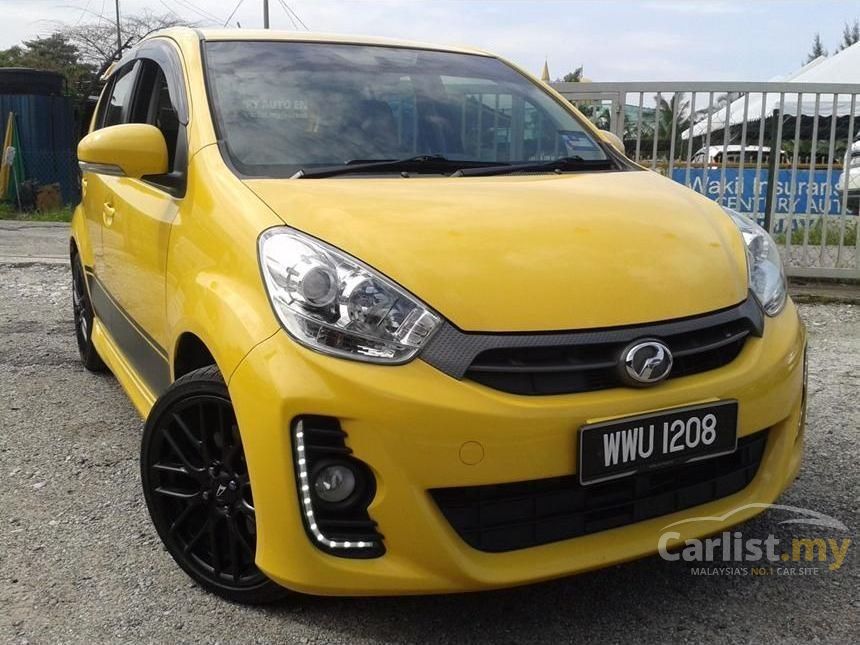 Perodua Myvi 2012 SE 1.5 in Kuala Lumpur Manual Hatchback Yellow for RM ...
