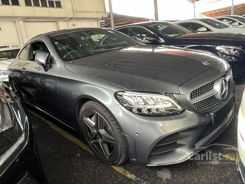 Recon Mercedes Benz C300 2.0 AMG Line Coupe LOW MILEAGE REVERSE CAMERA ...